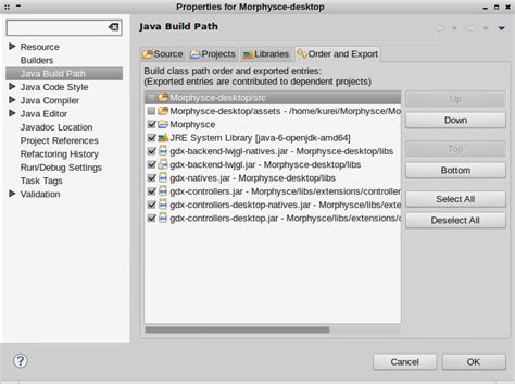 java classnotfoundexception when using libgdx controller