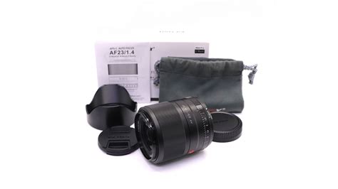Купить Viltrox Af 23mm F 1 4 Fujifilm X в упаковке с доставкой по цене
