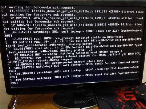 not able to install arch pic while booting from usb r archlinux