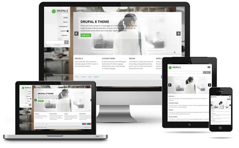 drupal 8 custom theme
