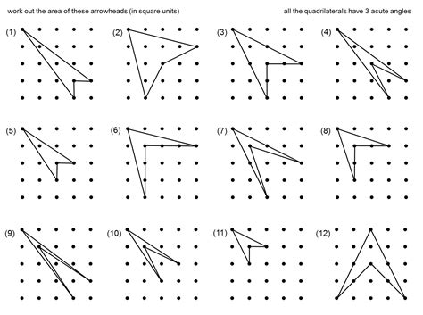 Median Don Steward Mathematics Teaching Quadrilaterals With 3 Acute Angles