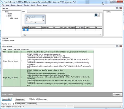 using sql as a date time conversion tool forensic focus