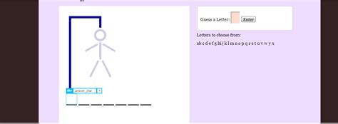 javascript hangman game stack overflow