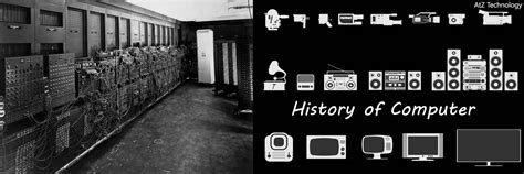 A Brief History Of Computer Timeline Summary