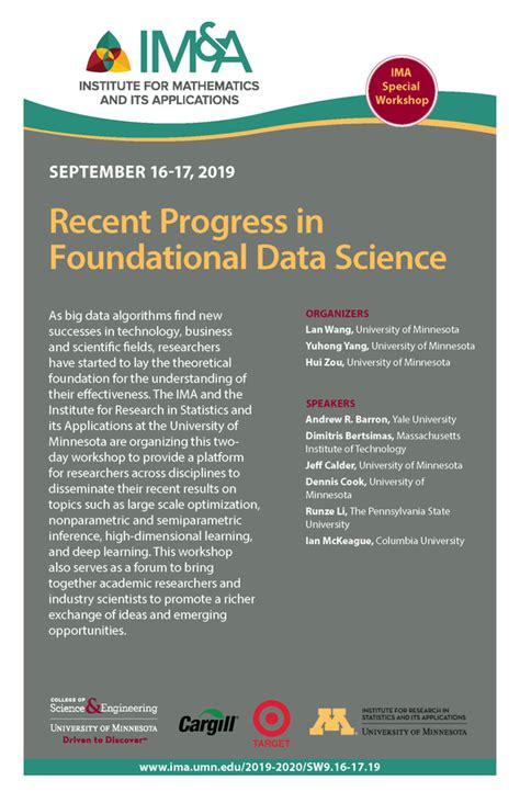 institute for research in statistics and its applications institute