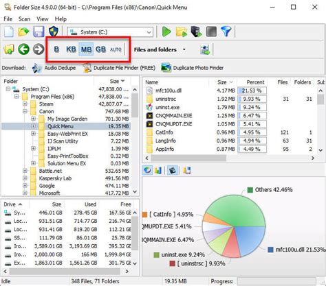 how to sort folders by size in windows 10 11