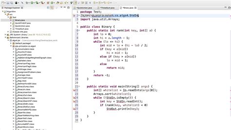 java the import edu cannot be resolved on eclipse stack overflow