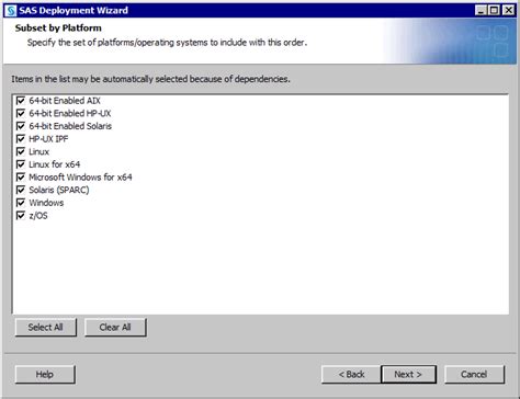 subsetting sas software orders sas r 9 3 intelligence platform