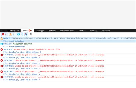 example page does not work on ie11 · issue 1127 · hacker0x01 react
