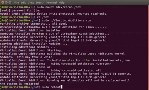 Installing Latest Versions Of Guest Additions Virtualbox Jzamontana