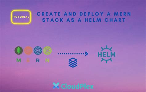 create and deploy a mern stack as a helm chart eskala