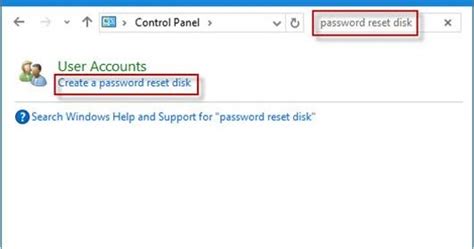 How To Create A Windows 10 Password Reset Disk Using Usb Flash Drive