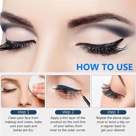 Qqlr Oem Organic Best Eye Lash Enhancing Eyelash Serum Growth Serum And