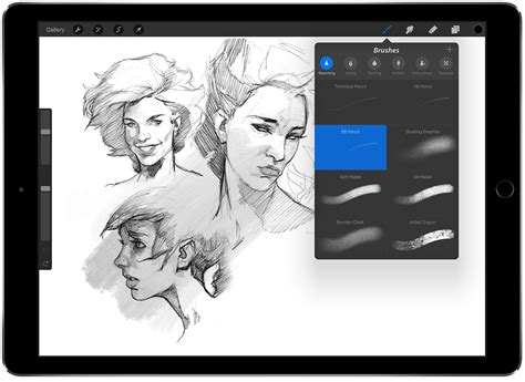 procreate version 3 adds ipad pro and apple pencil support new brushes