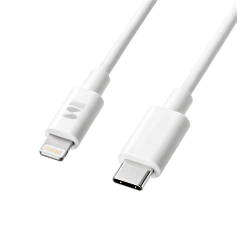 Ipad・iphoneの高速充電を可能にするusb Type C Lightningケーブルを発売。｜サンワサプライ株式会社のプレスリリース