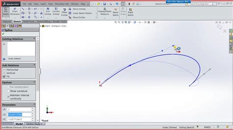 spline tutorial in solidworks t 15 youtube