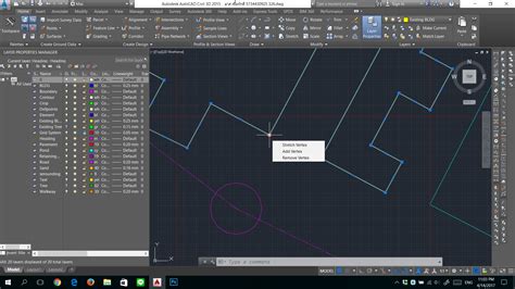 solved can not find vertex between polyline autodesk community