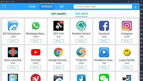 5 best android emulator for 2gb ram pc low end download