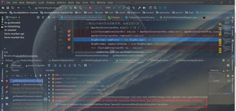 为什么list的size只有一个的时候，无法执行for循环，不然会报这个错误（unable to evaluate the