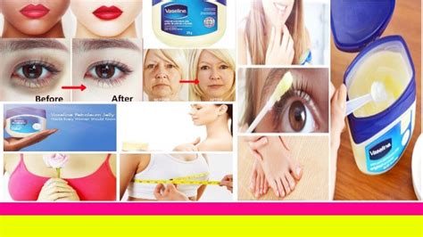 Very Useful Vaseline Hacks Beauty Hacks Every Girl Should Know
