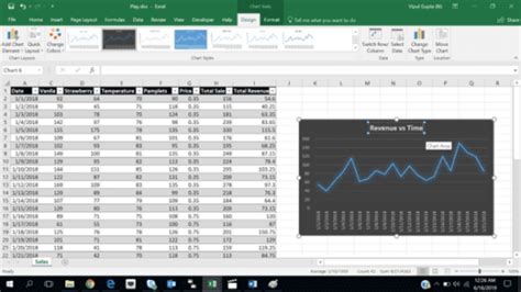 excel charts advanced data visualization using ms excel edureka