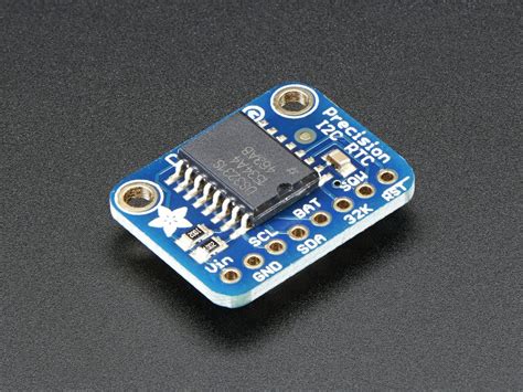 adafruit ds3231 precision rtc breakout raspberry pi arduino