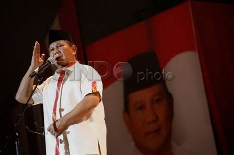 Doa Hut Ke 15 Partai Gerindra Mudahkan Prabowo Jadi Presiden 2024