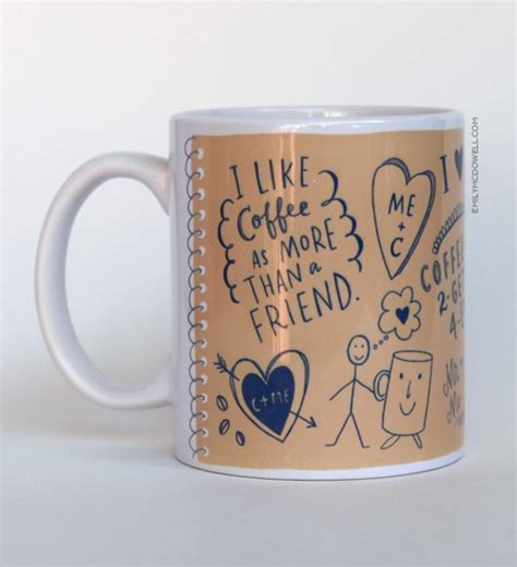 Funny Unmotivational Coffee Mugs By Emily Mcdowell Boing Boing
