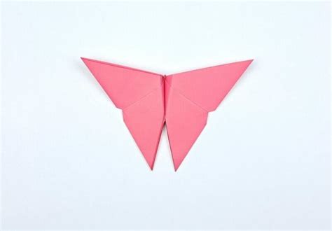 How To Make An Origami Butterfly Step By Step Video Guide