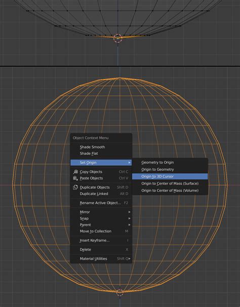 how to move 3d cursor in blender