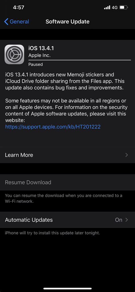 cannot download software update apple community