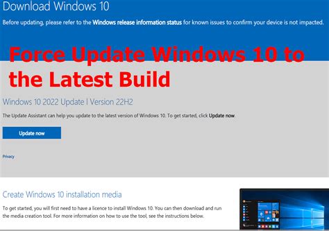 How To Force Update Windows 11 10 To The Latest Build In 2024 Easeus