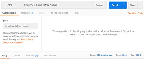 authentication in asp core web api with amazon cognito
