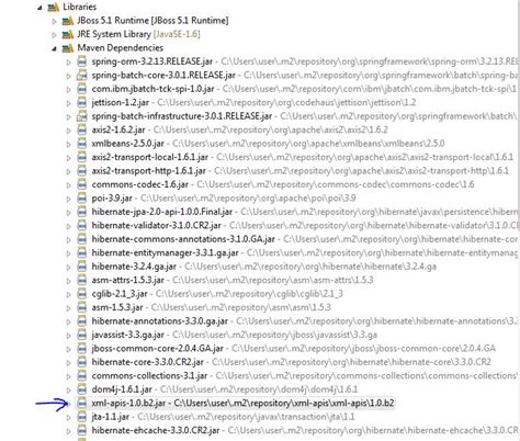 maven java lang classcastexception org apache xerces jaxp