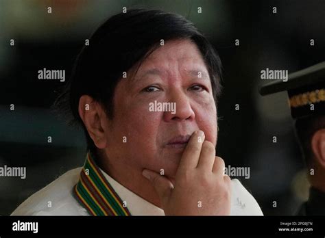 Philippine President Ferdinand Marcos Jr Watches During The 126th