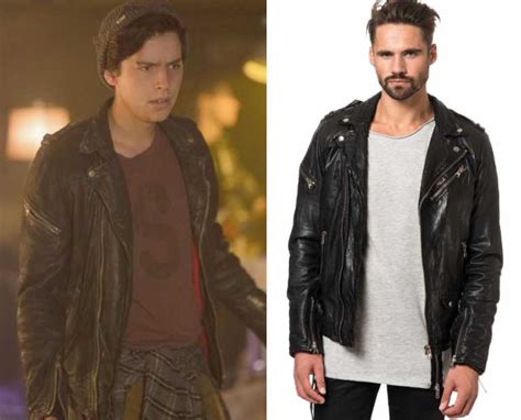 Riverdale Season 1 2 And 3 Jugheads Leather Biker Jacket Shop Your Tv