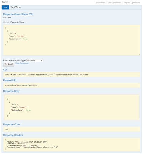 使用 swagger openapi asp core web api 檔 microsoft learn