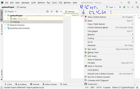 how to fix importerror no module named pandas [mac linux windows