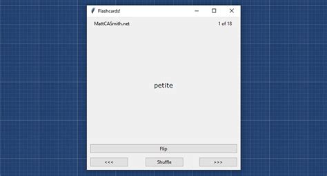 setting up the window and grid