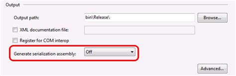 sgen serialization assembly not signed stack overflow