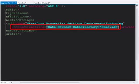 c local database how to connect and use local database