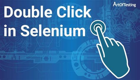 double click an element using selenium webdriver with java