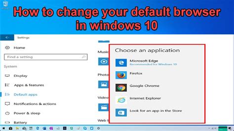 Default Browser