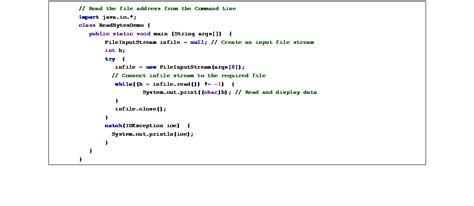 text box read the file address from the command lineimport