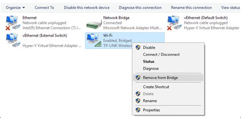 How To Setup Bridge Connections On Windows 10