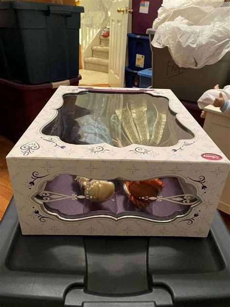 Disney Harrods Frozen Elsa Anna Dolls 17 Set Limited Edition 100 Bnib