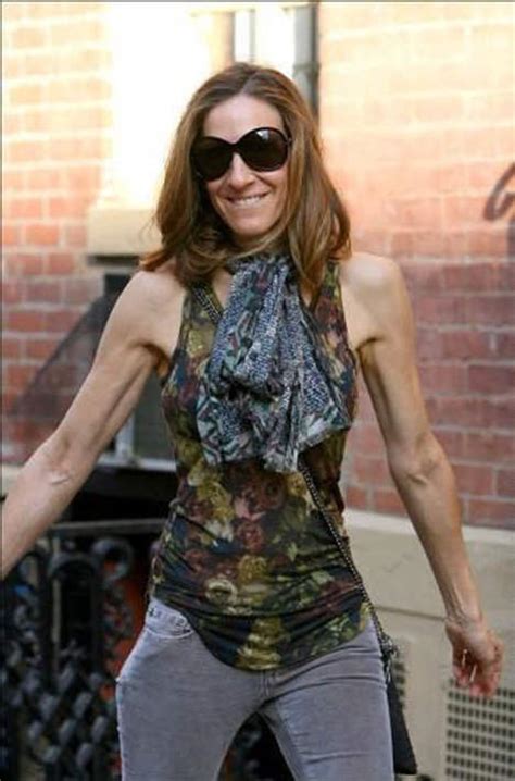 le corps de sarah jessica parker fait peur photos buzzraider