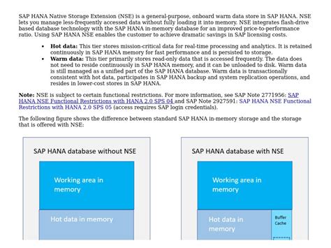 sap hana nse dell validated design for sap hana tdi deployments with