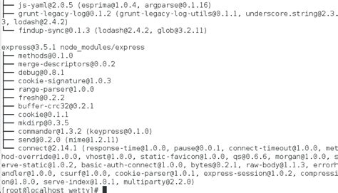 install wetty web tty on ubuntu 15 04 and centos 7 terminal in