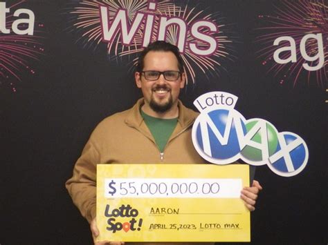 Lethbridge Man Wins 55m Lotto Max Jackpot Albertas 5th Largest